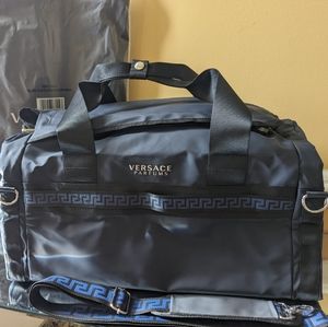 Versace | Bags | Versace Weekender Bag | Poshmark